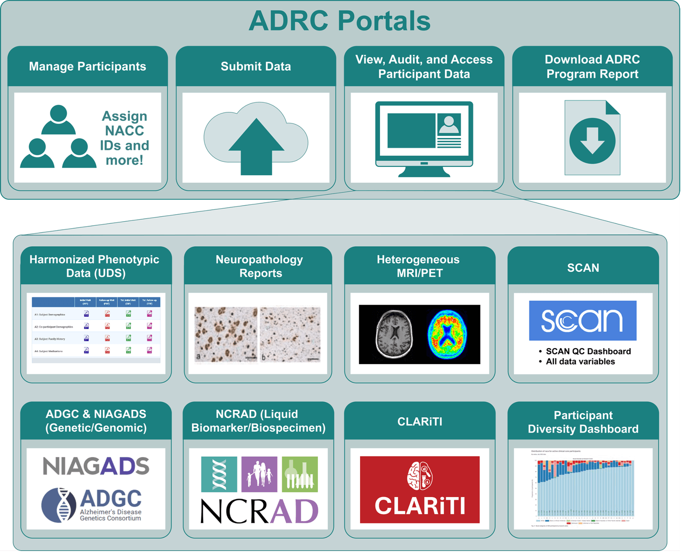 NACC Data Platform | National Alzheimer's Coordinating Center